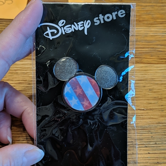 Disney | Accessories | Disney Store Mickey Ears Pin | Poshmark